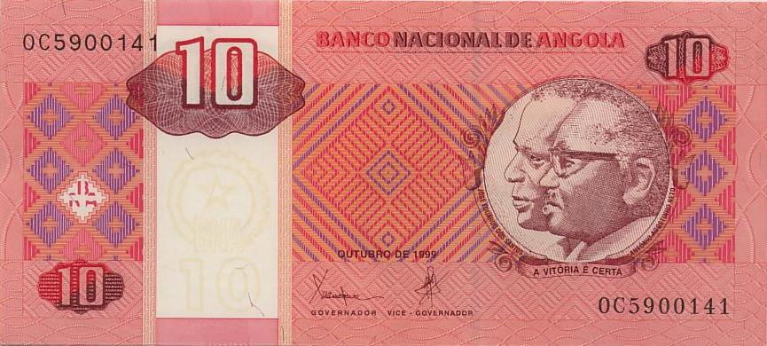 Will's Online World Paper Money Gallery - ANGOLA