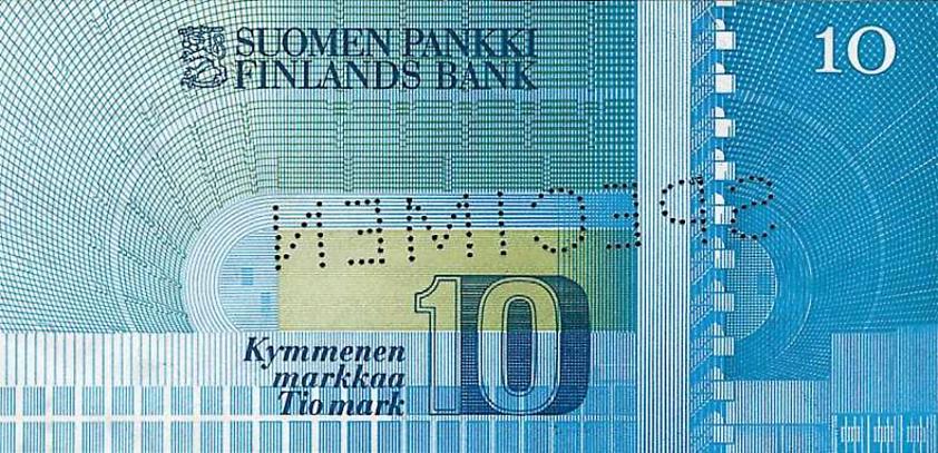 Will's Online World Paper Money Gallery - BANKNOTES OF FINLAND