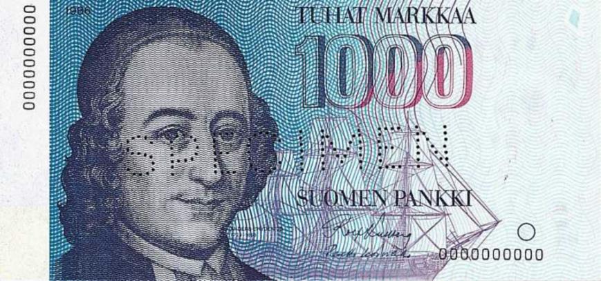 Will's Online World Paper Money Gallery - BANKNOTES OF FINLAND