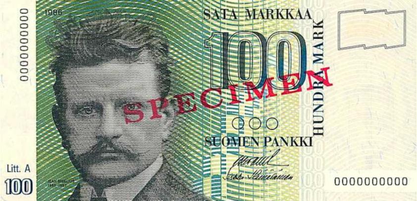 Will's Online World Paper Money Gallery - BANKNOTES OF FINLAND