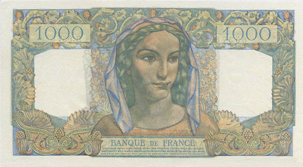 Will's Online World Paper Money Gallery - FRANCE