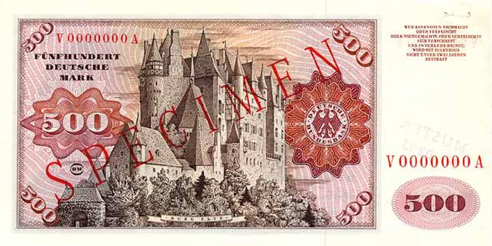 Will's Online World Paper Money Gallery - BANKNOTES OF THE FEDERAL REP ...