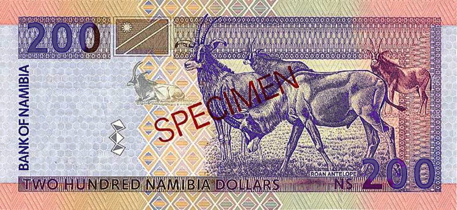 Will's Online World Paper Money Gallery - BANKNOTES OF NAMIBIA