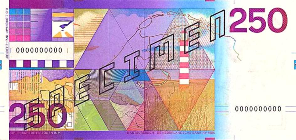 Will's Online World Paper Money Gallery - BANKNOTES OF THE NETHERLANDS