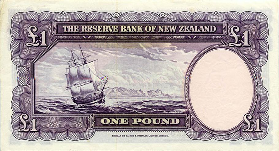 Will's Online World Paper Money Gallery - BANKNOTES OF NEW ZEALAND