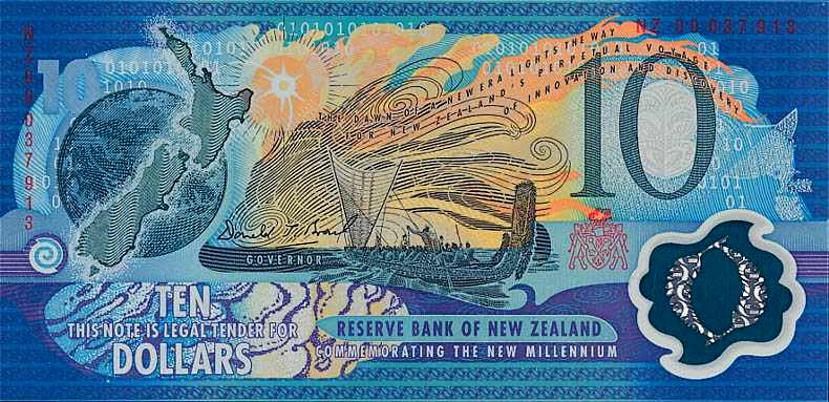 Will's Online World Paper Money Gallery - BANKNOTES OF NEW ZEALAND