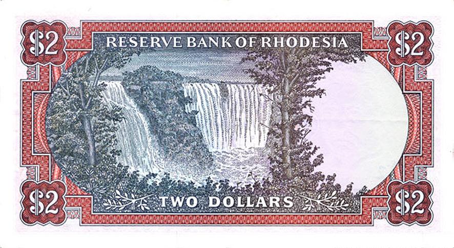 Will's Online World Paper Money Gallery - BANKNOTES OF RHODESIA