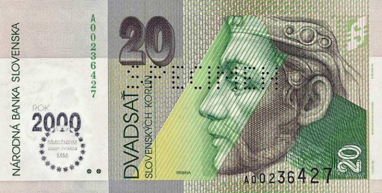 Will's Online World Paper Money Gallery - SLOVAKIA