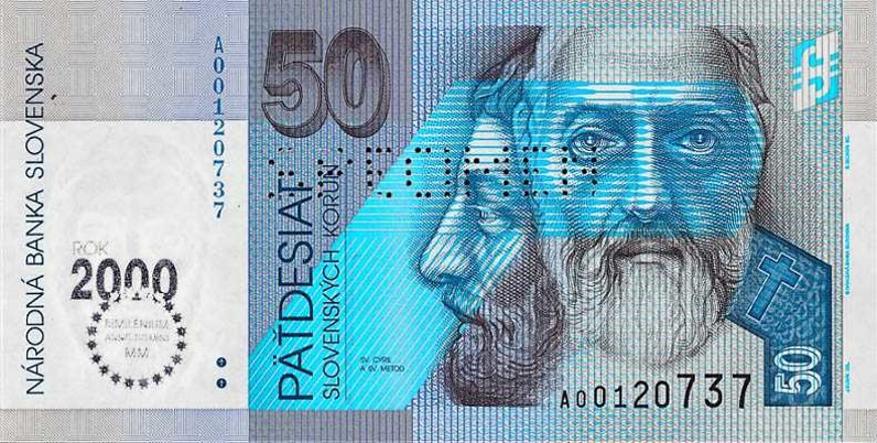 Will's Online World Paper Money Gallery - SLOVAKIA