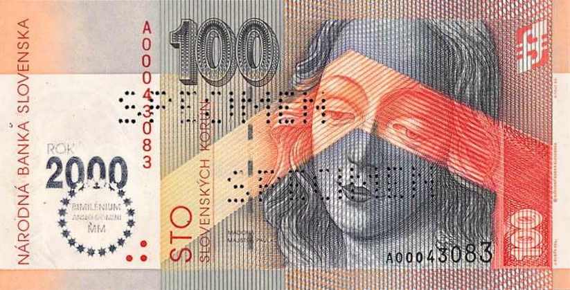 Will's Online World Paper Money Gallery - SLOVAKIA