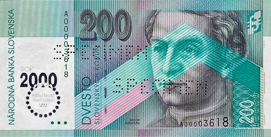 Will's Online World Paper Money Gallery - SLOVAKIA