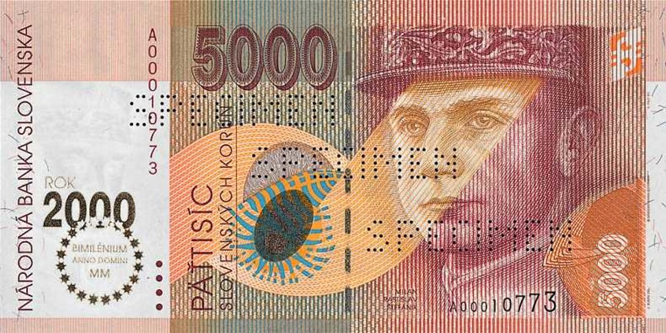 Will's Online World Paper Money Gallery - SLOVAKIA