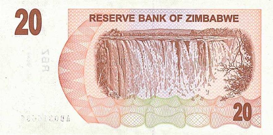 Will's Online World Paper Money Gallery - BANKNOTES OF ZIMBABWE